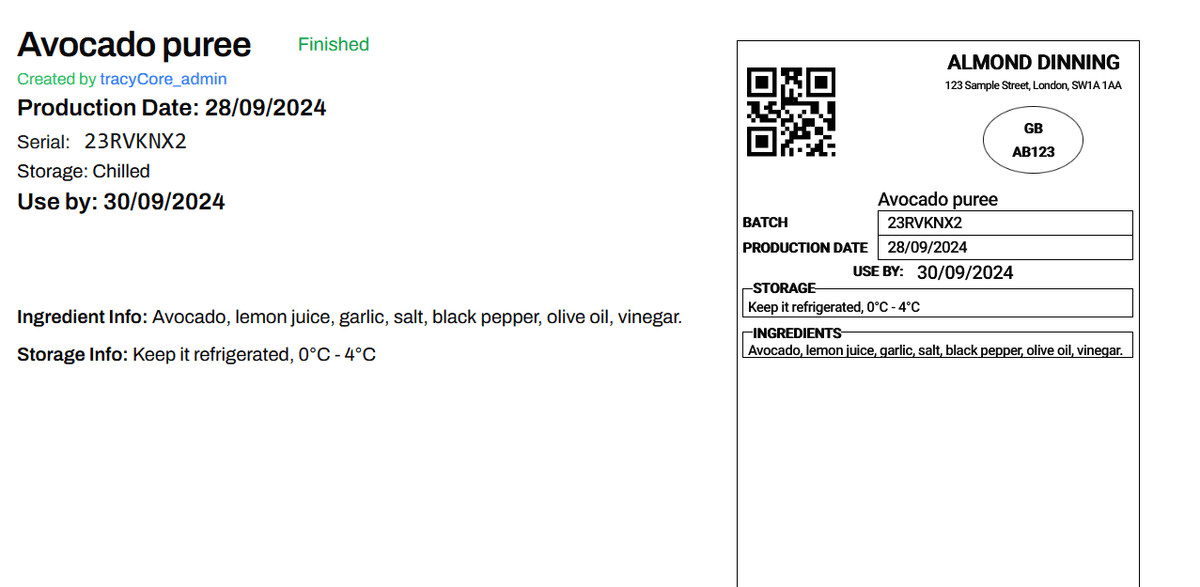 Tracycore | Advanced Traceability Software for Food Production ...